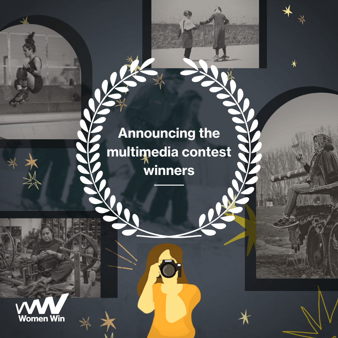 Winners of our Photography and Video Contest - Women Win
